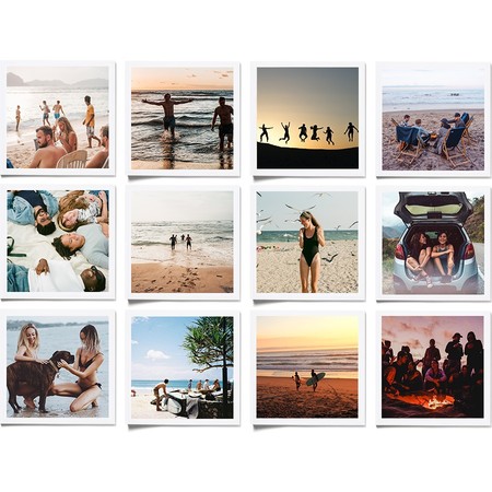 Personalized Photo Wall Decals & Wall Stickers | Pinhole Press